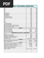 Beechcraft b1900d Performance | PDF | Takeoff | Flap (Aeronautics)