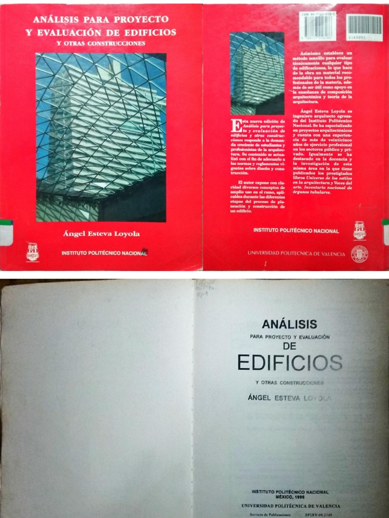 Analisis de Edificios - Angel Esteva Loyola PDF | PDF