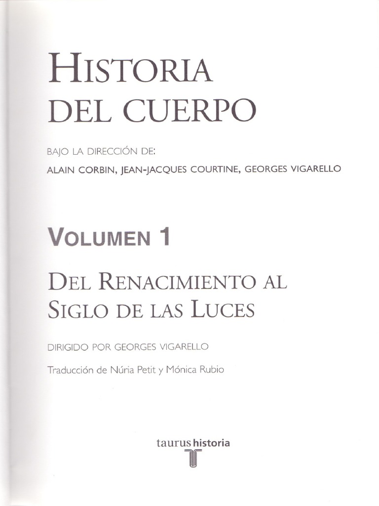 Courtine Cuerpo Inhumano | PDF