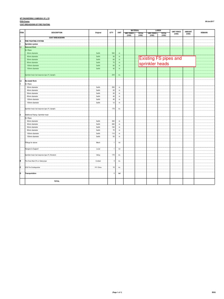 MT Esq Cinema Boq Rev.02 | PDF | Fire Suppression | Home Appliance