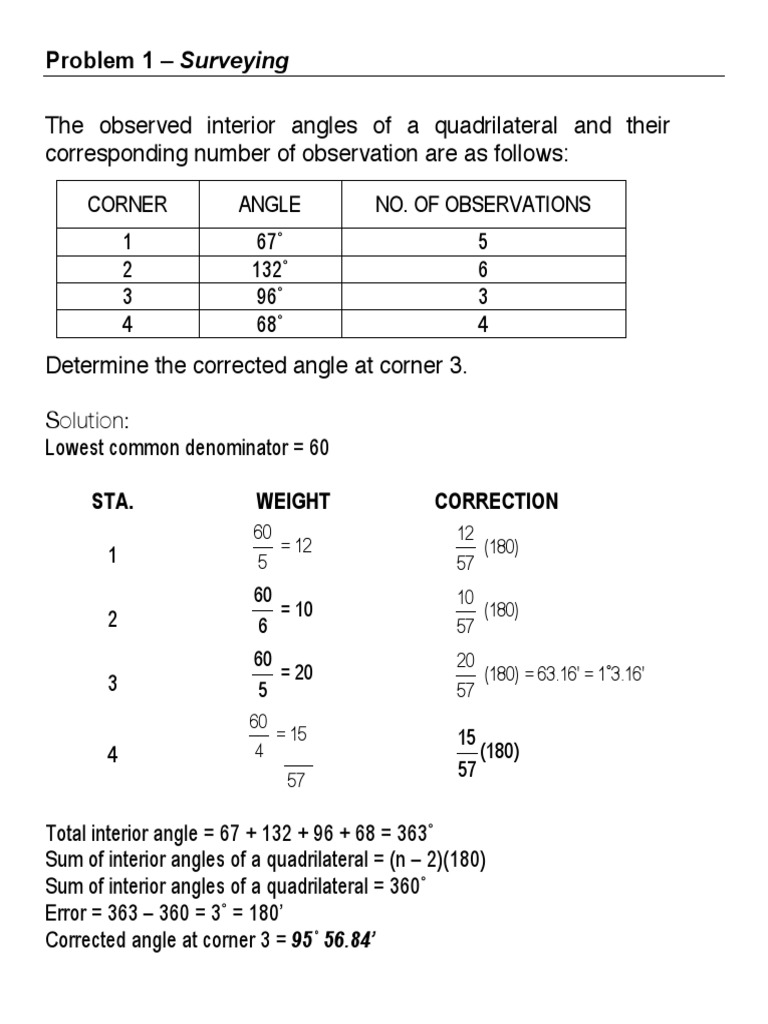 Surveying | PDF | Surveying | Sine