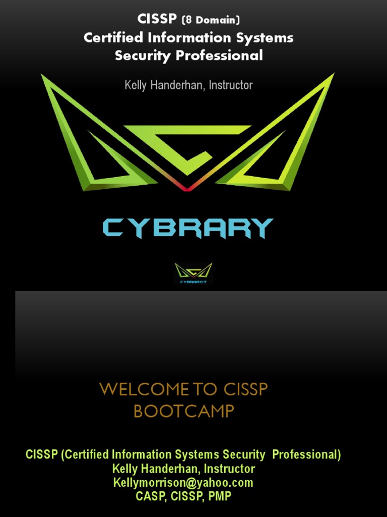 CISSP 8 Domains PDF | PDF | Threat (Computer) | Damages