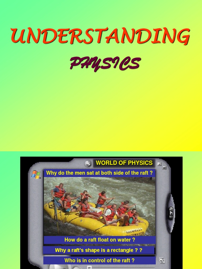 Chapter 1 - Understanding Physics | PDF | Scientific Observation | Physics