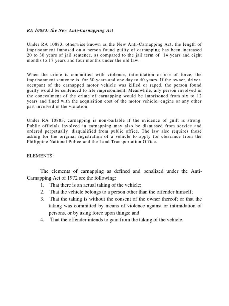 Increased Penalties and Stricter Procedures Under the New Anti ...