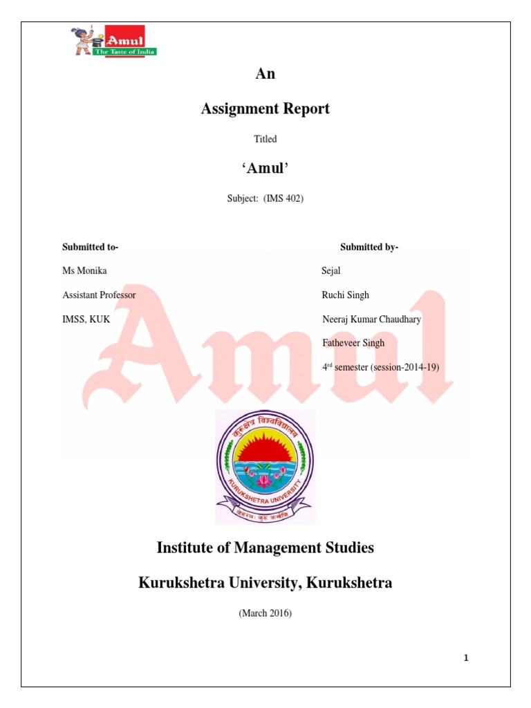 Amul HRM | PDF | Performance Appraisal | Employment