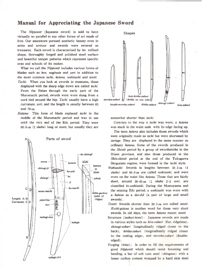 APPRECIATING THE JAPANESE SWORD.pdf