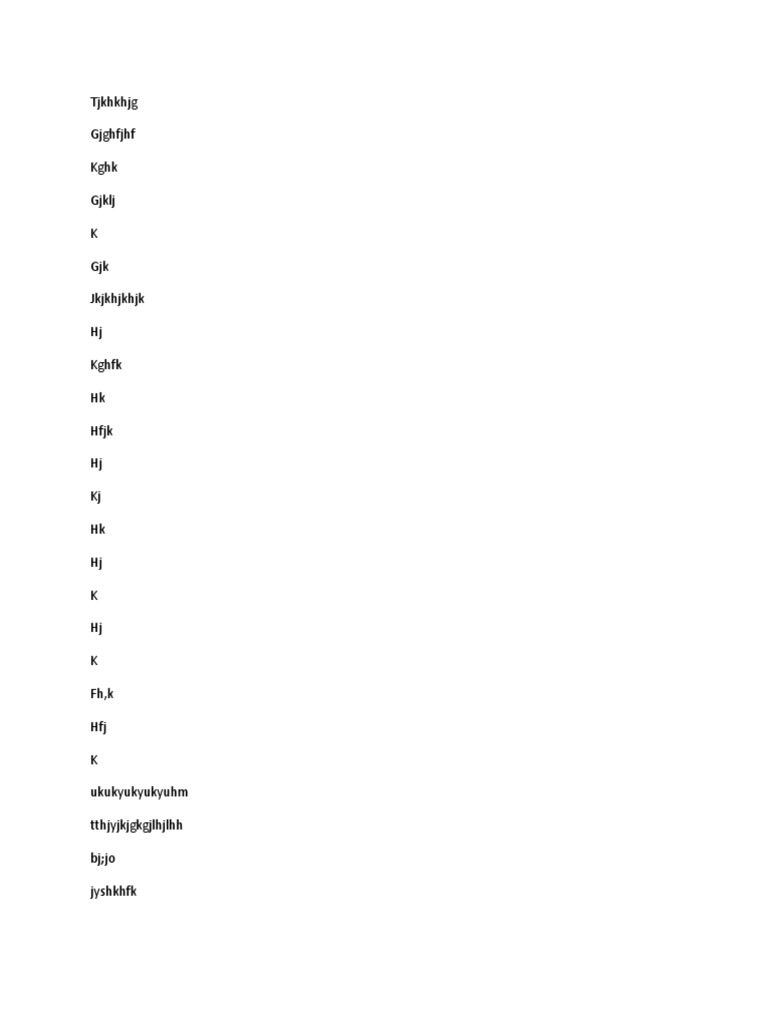 Unstructured Text Document Analysis | PDF