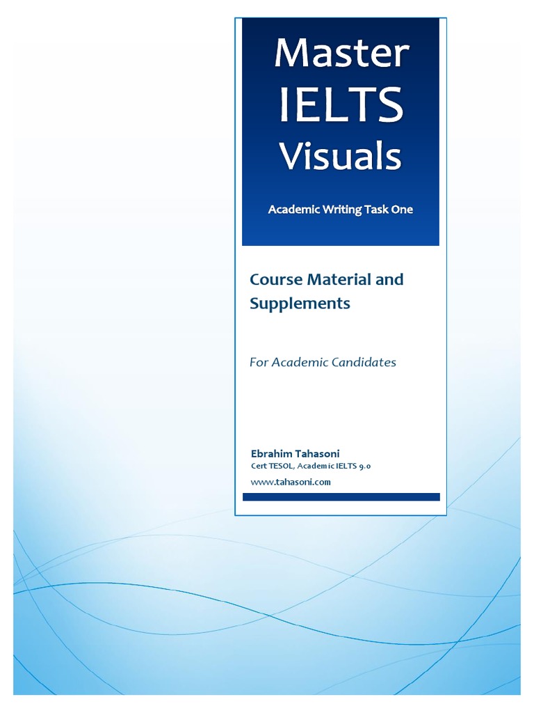 Master IELTS Writing - Task 1 PDF | PDF | International English ...