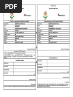 Positive Pay Form Bank of India | PDF | Business