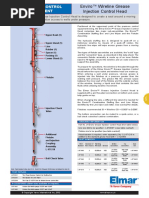 Wireline Grease Injection Control Head | PDF | Pipe (Fluid Conveyance ...