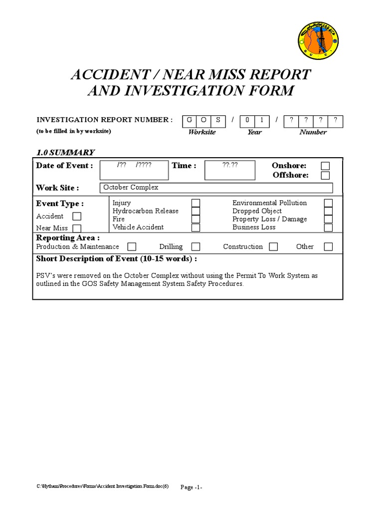 Ienergizer Fire Incident Report | PDF | Risk | Leadership