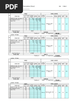 Cable Sizing Worksheet | PDF | Electrical Conductor | Fuse (Electrical)