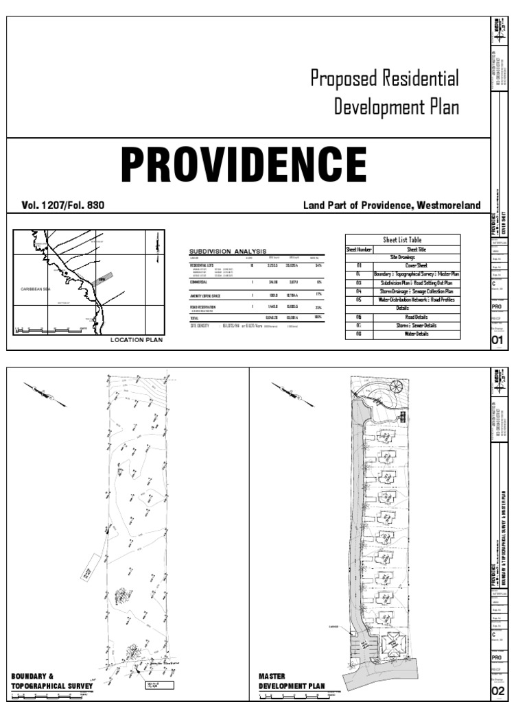 Providence: Proposed Residential Development Plan | Download Free PDF ...