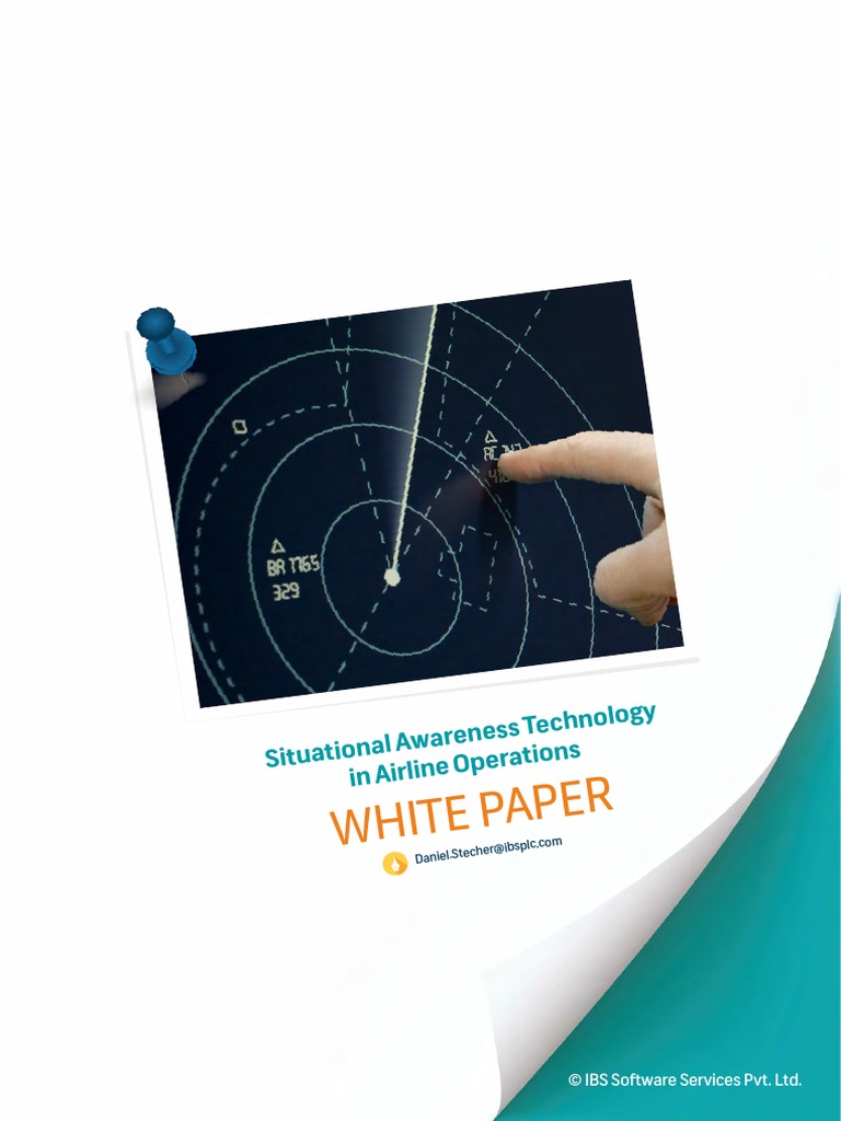 Situational Awareness White Paper | PDF | Situation Awareness | Air ...