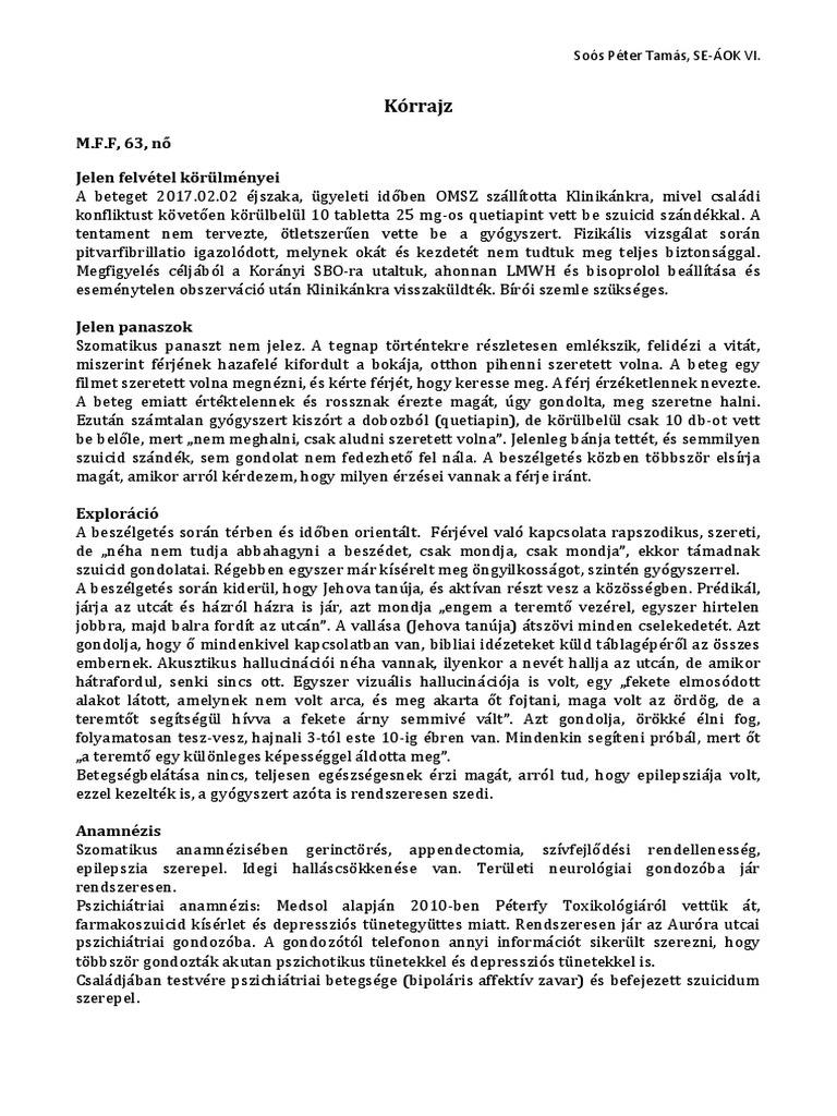 Kórrajz | PDF