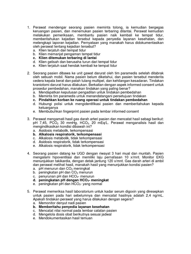 Soal Gadar Bimbel | PDF