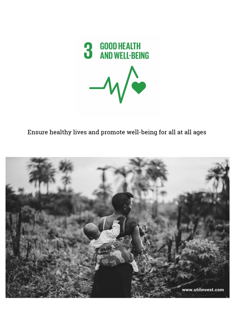 SDG 3 Good Health and Well-being | Health Care | Public Health