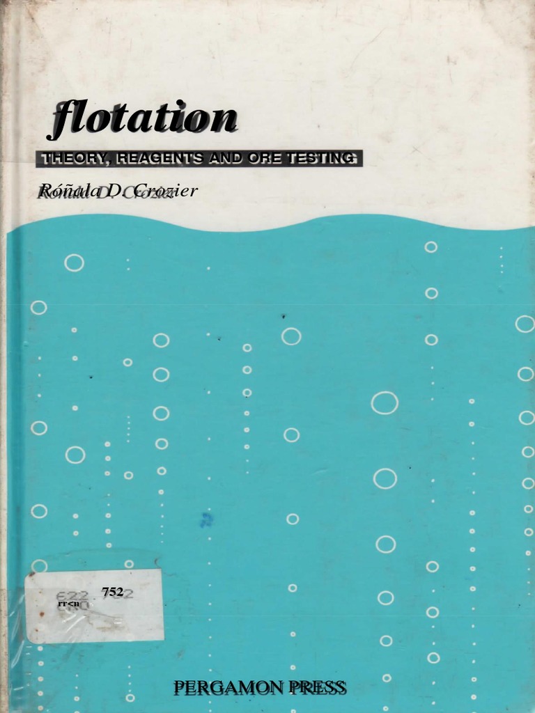 Flotation Theory Reagents and Ore Testing | PDF | Crystalline Solids ...