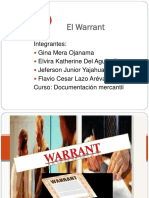 Modelo de Warrant | PDF | Economias | Business