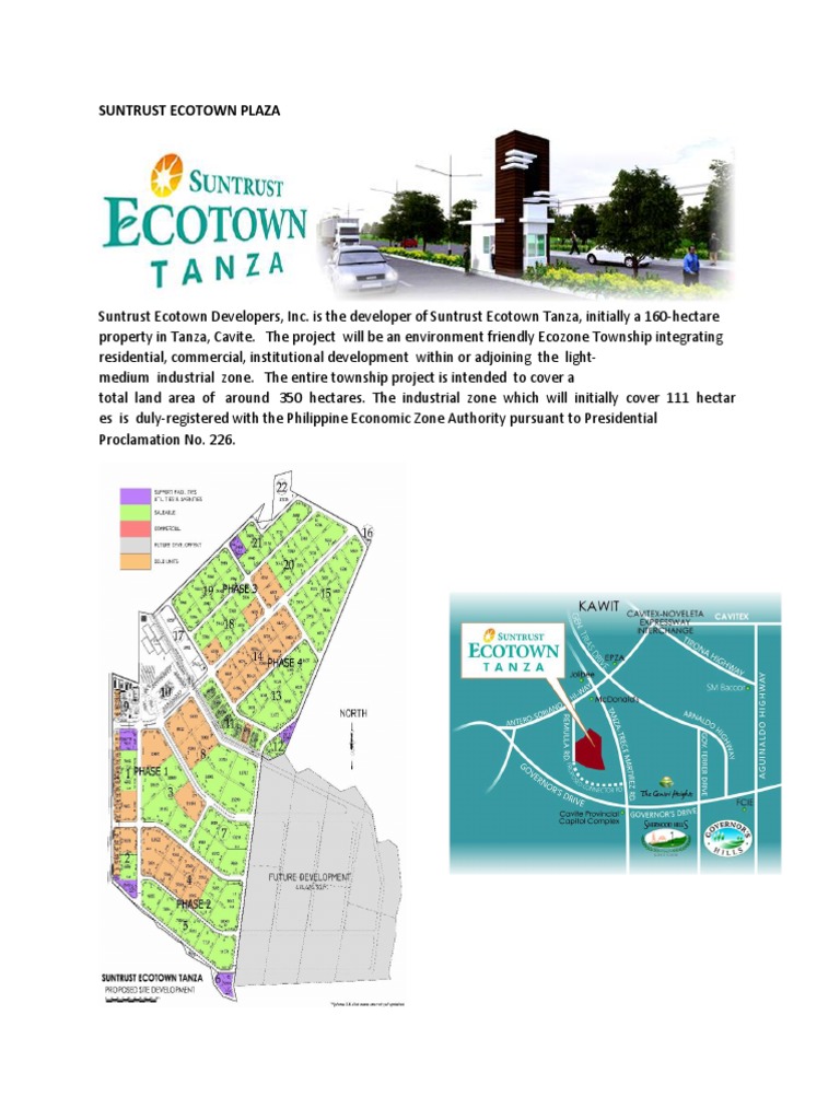 Suntrust Ecotown Plaza | PDF