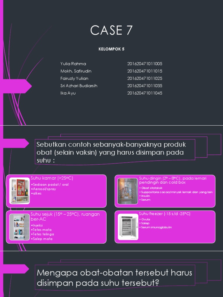 Case 7 | PDF | Kesehatan Holistik | Sains & Matematika