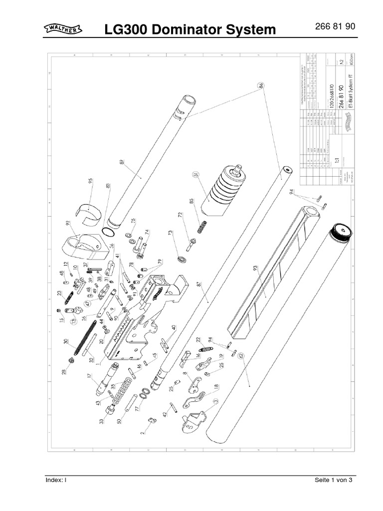 LG300 Dominator System 2668190 L | PDF