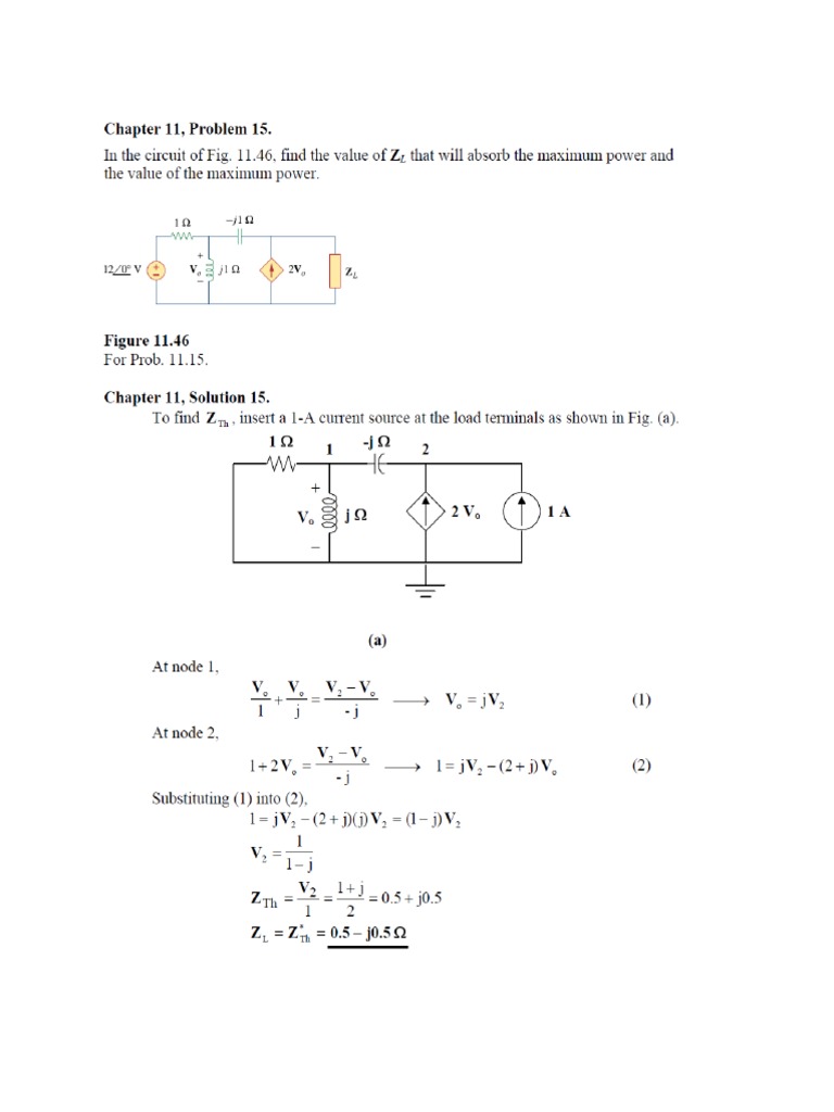 Power Calculation | PDF