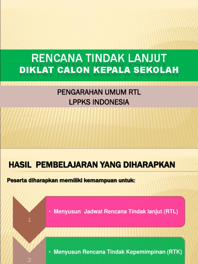Materi Presentasi RTK | PDF