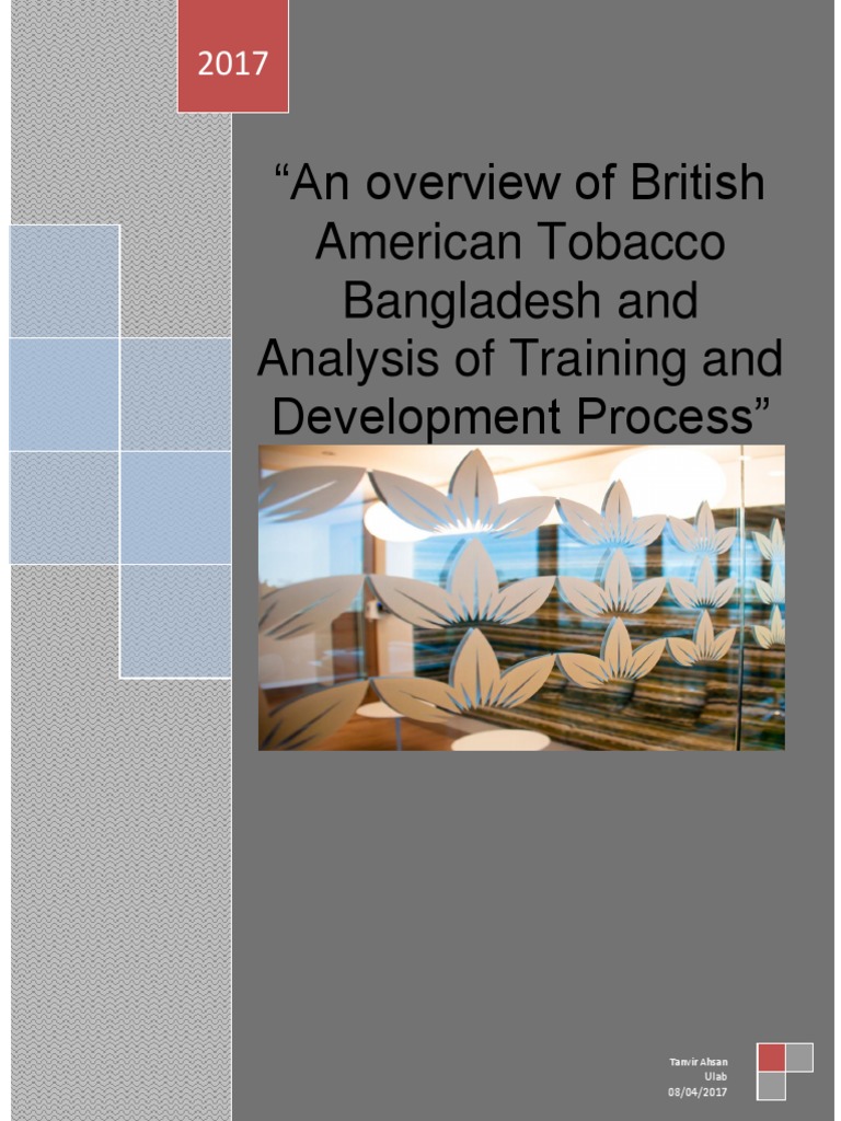 Training and Development Process of BATB | PDF | Employment ...