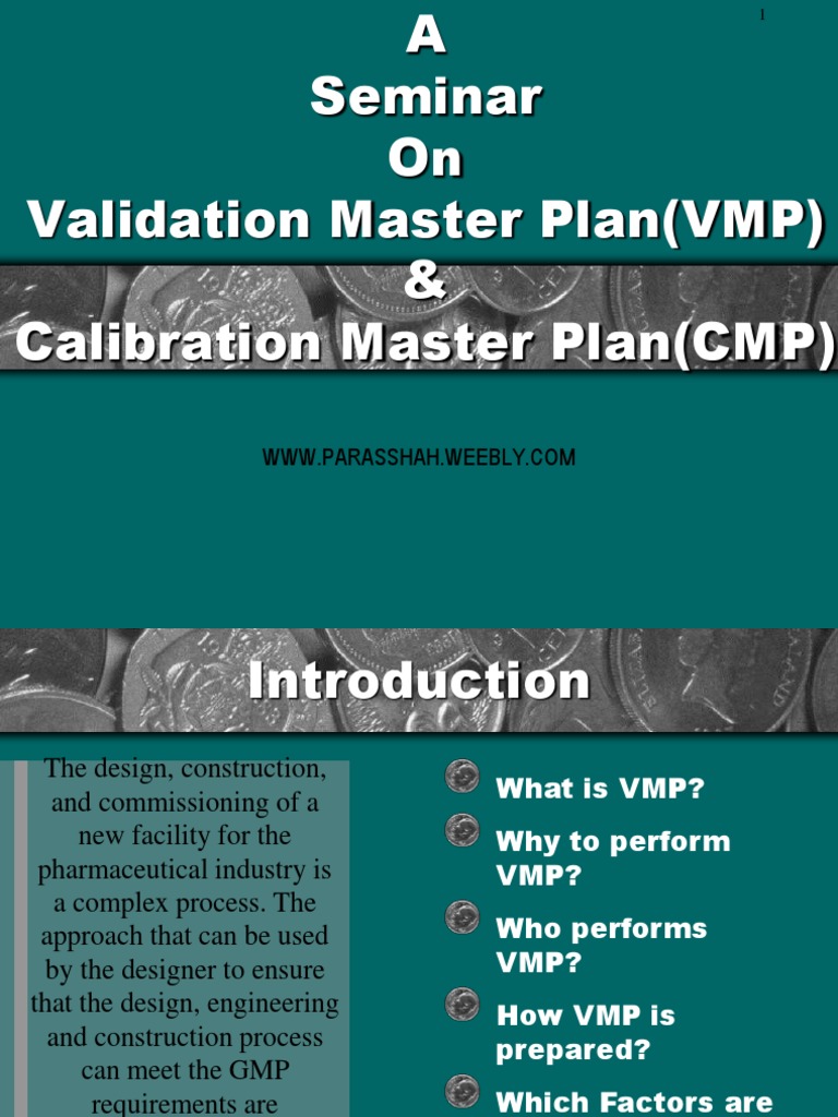 VMP | Download Free PDF | Verification And Validation | Calibration