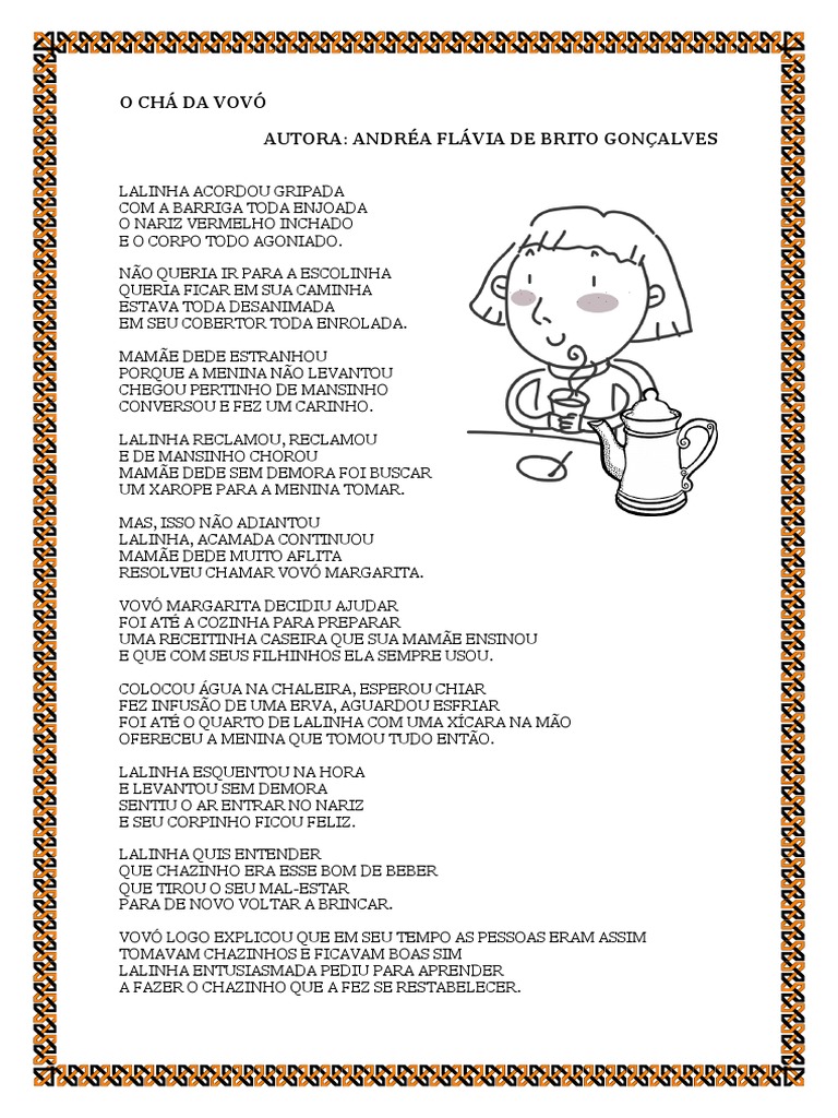 O Chá da Vovó