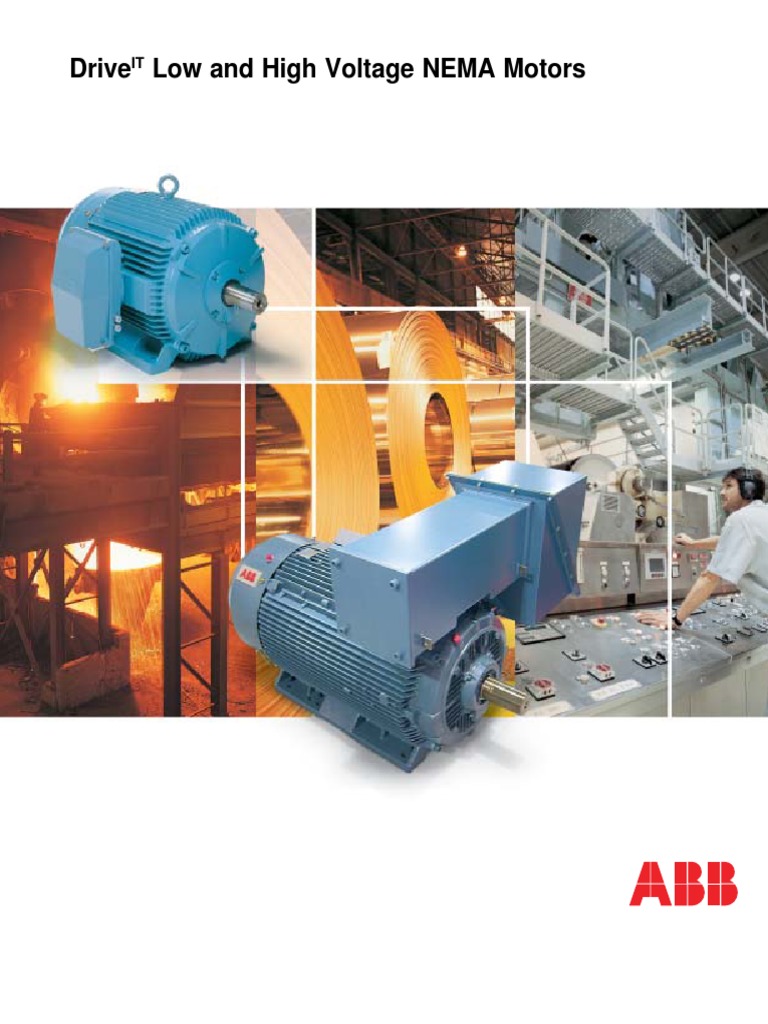 ABB Nema Motor | PDF | Engines | Power Inverter