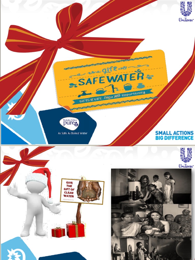 Pureit Gift v2 New | PDF | Drinking Water | Water Management