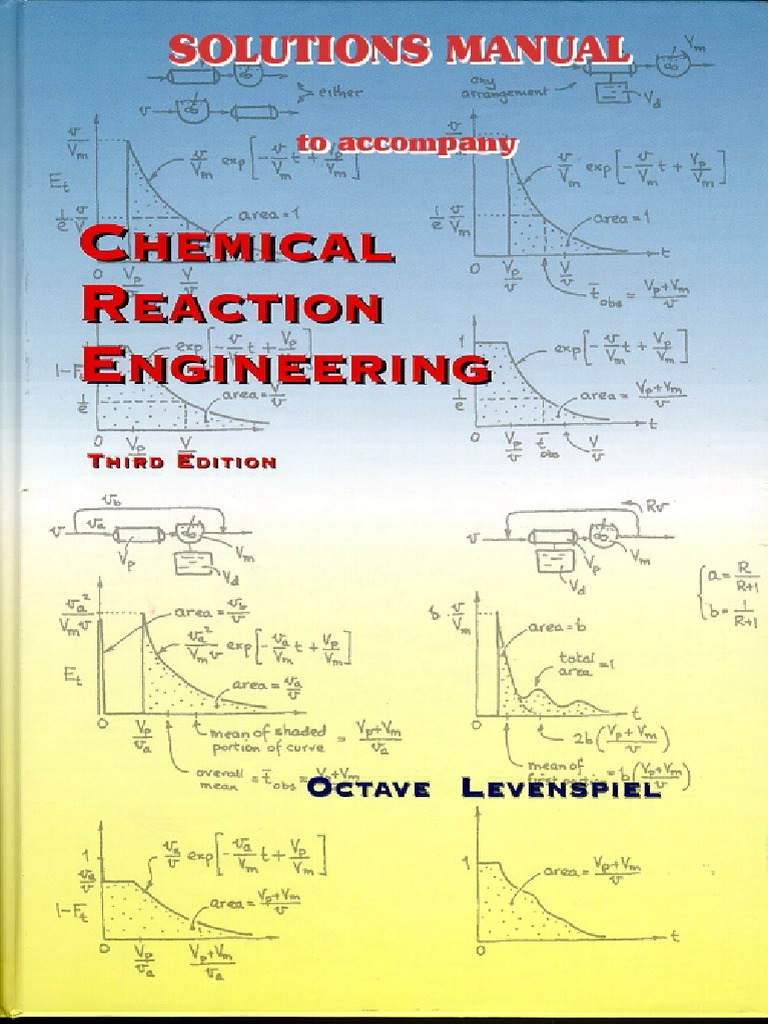 Chemical Reaction Engineering Levenspiel Solution Manual 3rd Edition ...