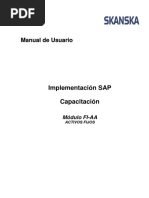 Compensación EM/RF en SAP F.19 | PDF