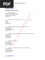 Biology Complete Important Mcqs For PPSC | PDF | Electron Transport ...