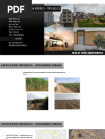 Analisis de Unidad Vecinal Mirones PDF | PDF