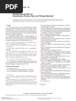 Astm D 4976 - 04 | PDF | Polyethylene | Plastic