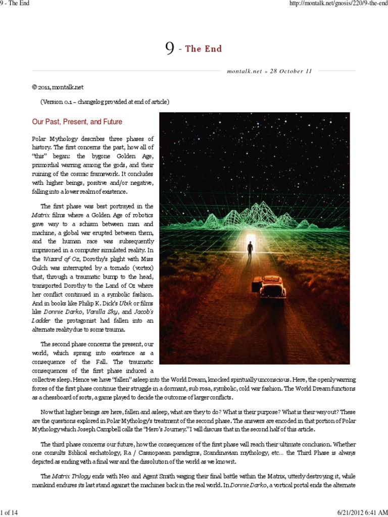 The Endtime by Tom Montalk | PDF | Osiris | Horus