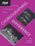 The Five Principles of Choreography | PDF | Dances | Performing Arts