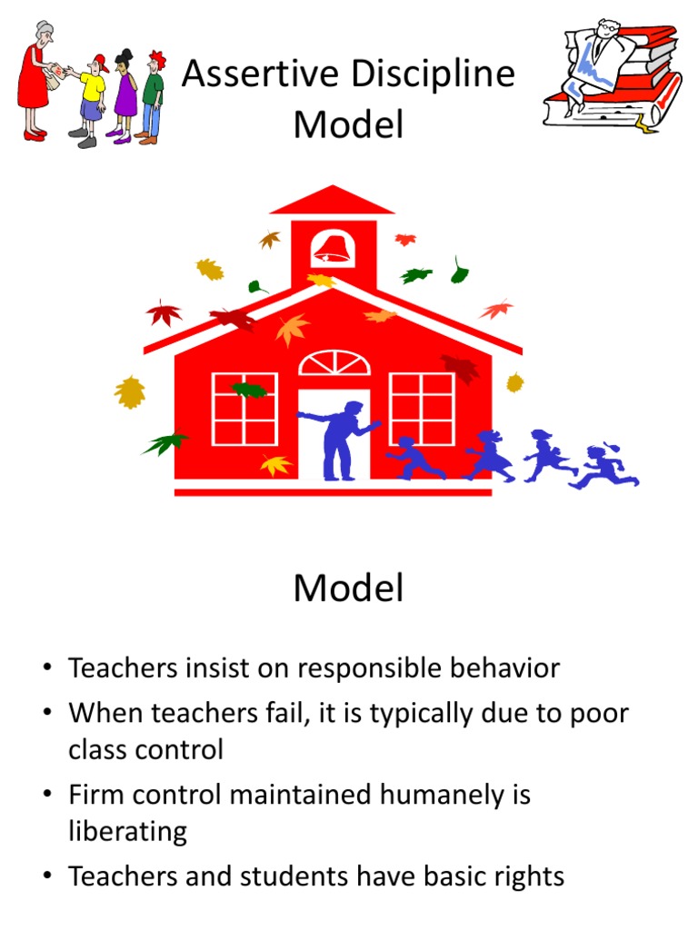 Assertive Model | PDF | Teachers | Behavior