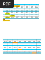 Carsem Ipoh 2025 Work Week Calendar | PDF | Observances