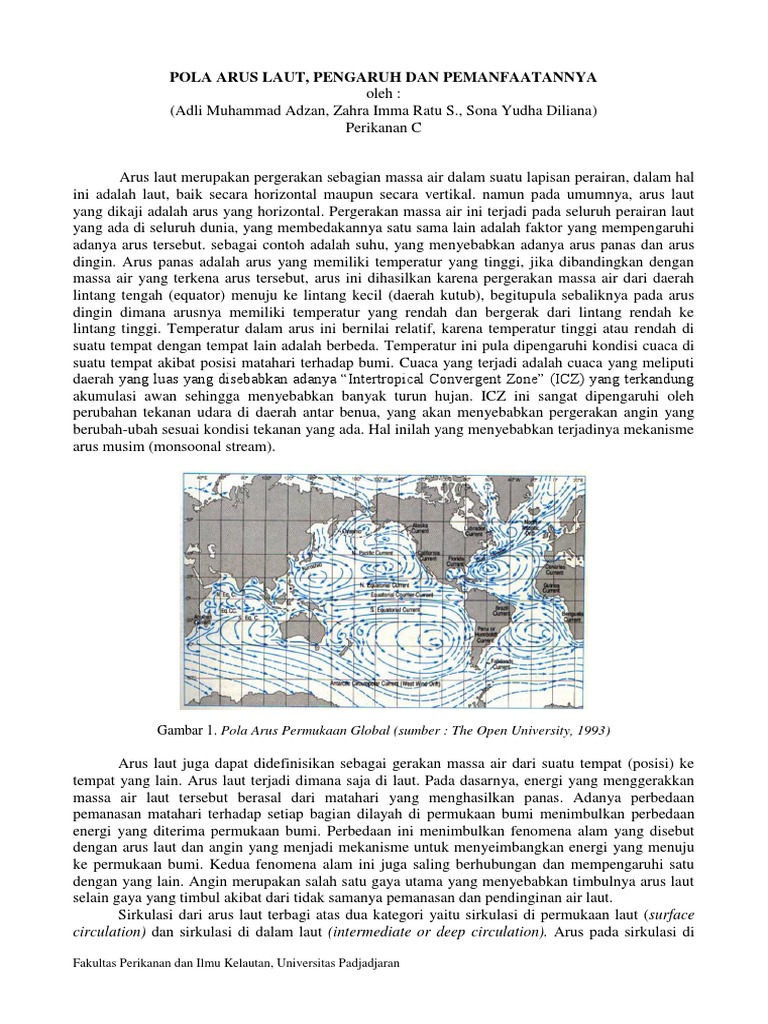 Arus Laut PDF | PDF