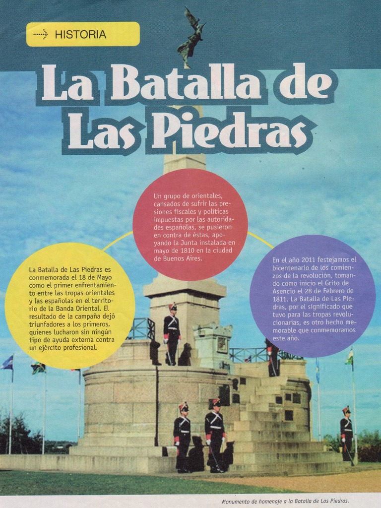 La Batalla de Las Piedras - El Escolar | PDF