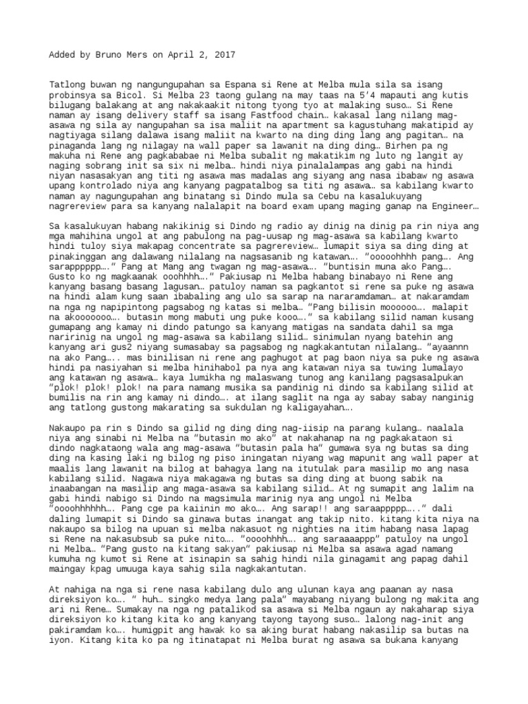 Butas NG Ligaya | PDF