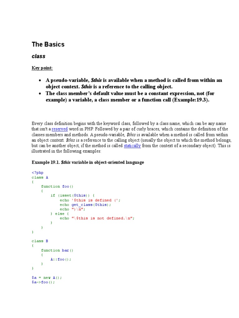 Oop Class Computer Programming Method Computer Programming