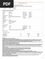 Bus Ticket Format Template in Word | PDF