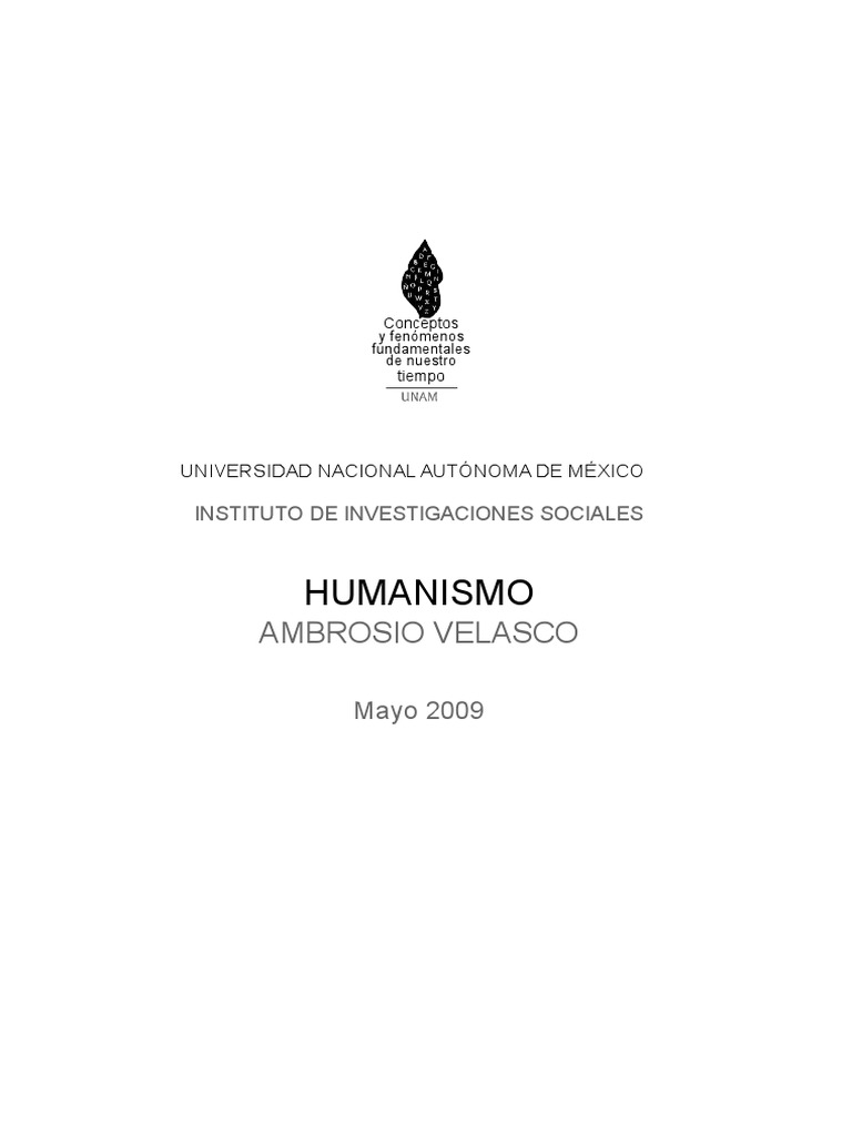 Historia Del Humanismo | PDF | Renacimiento | Science