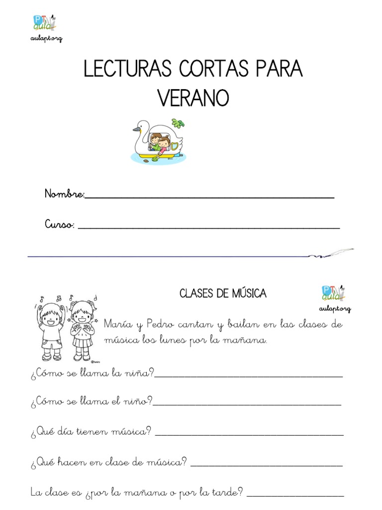 Aulapt Lecturas Verano 2013 PDF | PDF
