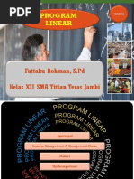 Soal Program Linear Grafik | PDF